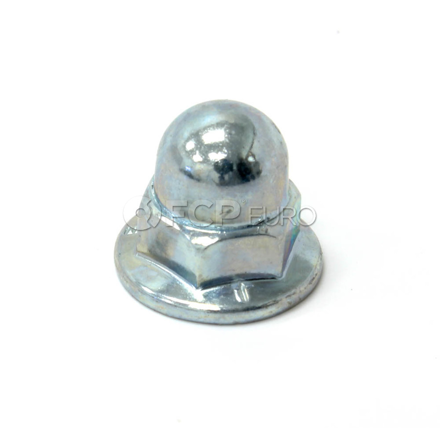 Volvo License Plate Retainer Cap Nut - Genuine Volvo 968458 | FCP Euro