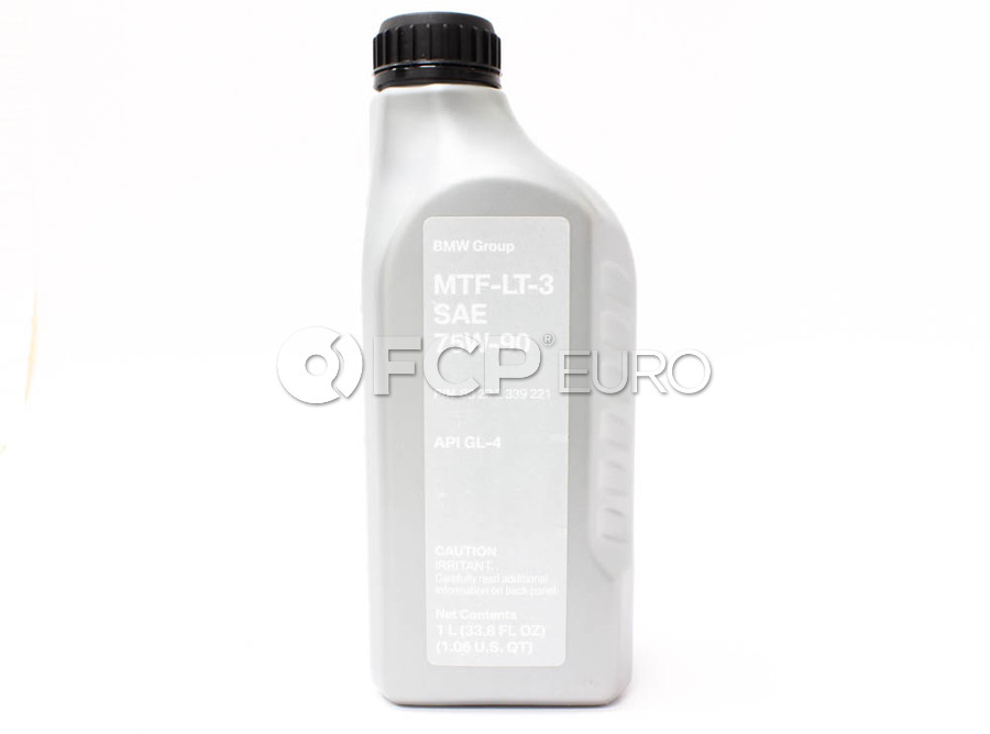 BMW 75W80 MTF-LT-3 Manual Transmission Fluid (1 Liter) - Genuine BMW ...