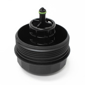 BMW Engine Oil Filter Housing Cap - Genuine BMW 11427525334 | FCP Euro