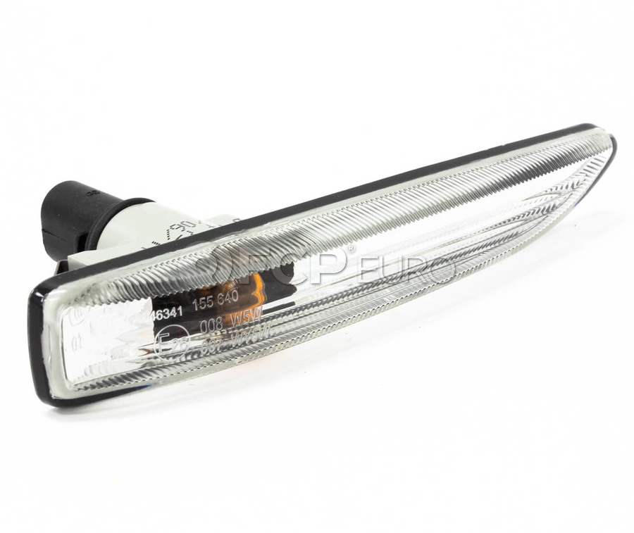 BMW Sidemarker Light Clear - Genuine BMW 63137164758 | FCP Euro