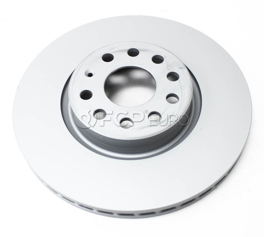 Audi VW Brake Disc - Zimmermann 1K0615301AA | FCP Euro