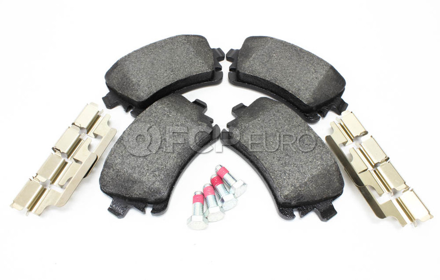 Audi VW Brake Pad Set - Textar 4B3698451A | FCP Euro