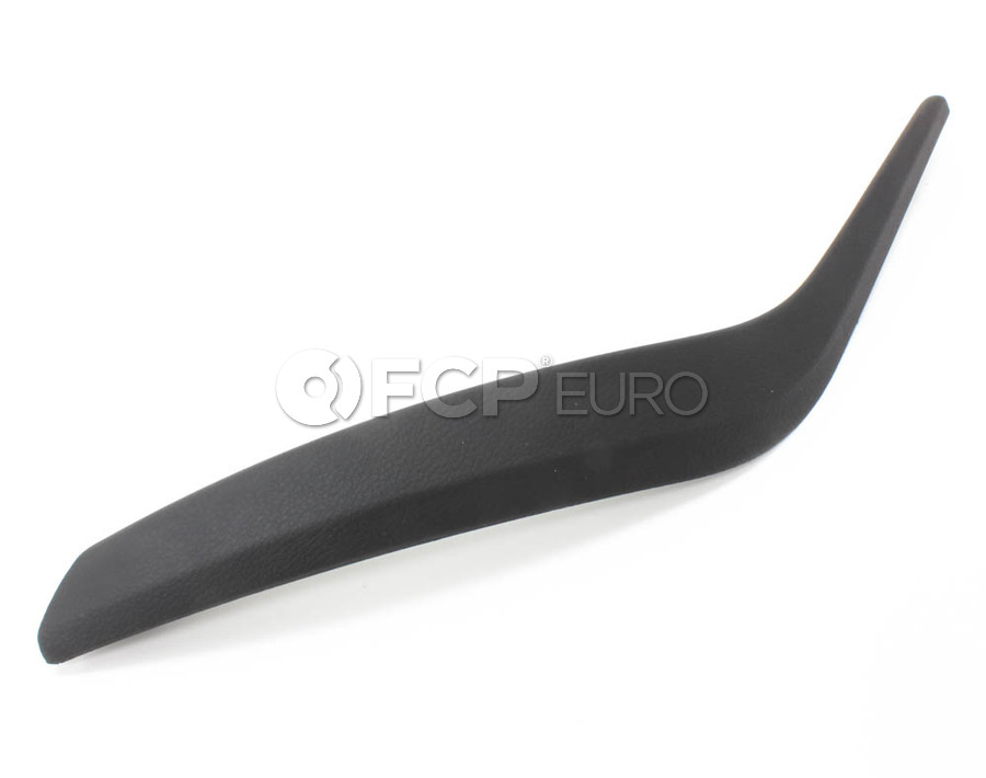 BMW Trim Inner Door Handle Right (Black) - Genuine BMW 51412991776 ...