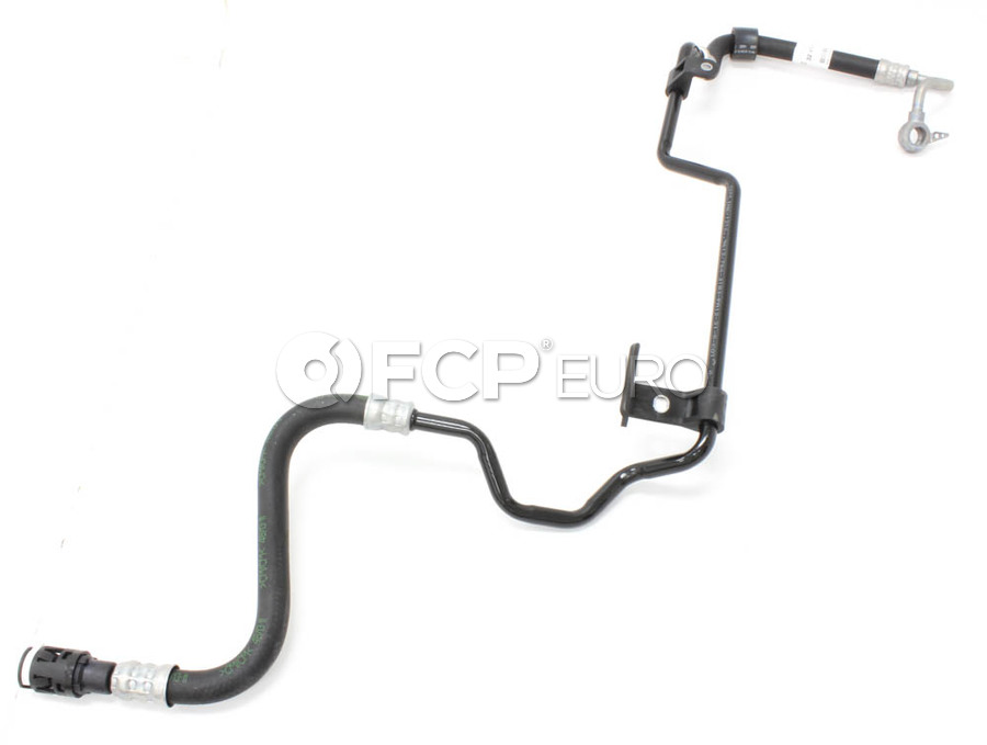 BMW Power Steering Return Hose (E60) - Genuine BMW 32416796353 | FCP Euro