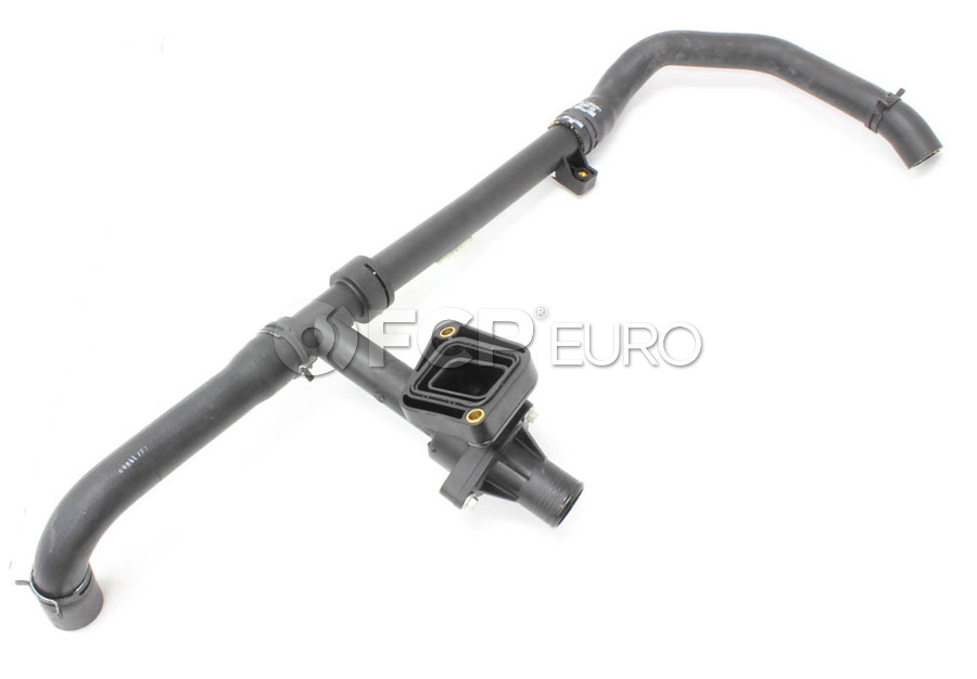 Jaguar Radiator Hose - Eurospare C2S43430 | FCP Euro