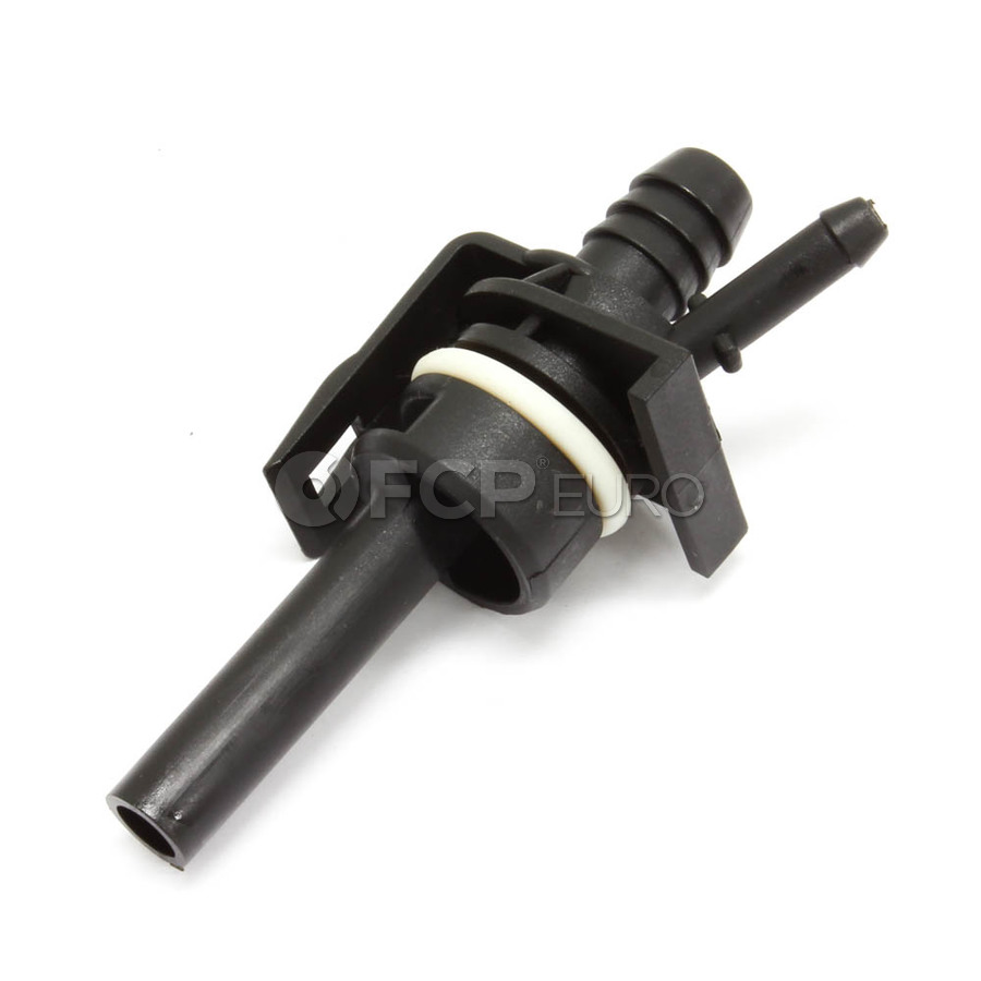 BMW Breather Hose Connector - Genuine BMW 11151703710 | FCP Euro