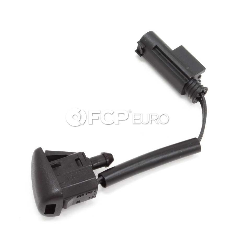 BMW Windshield Washer Nozzle - Genuine BMW 61667046060 | FCP Euro