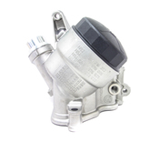 BMW Engine Oil Filter Housing - Genuine BMW 11428683206 | FCP Euro