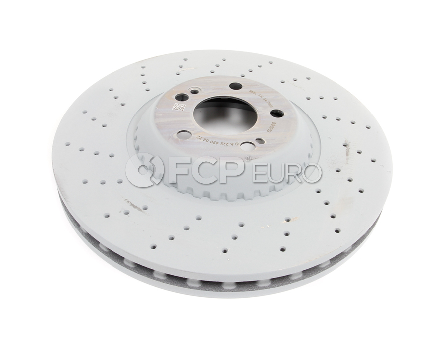 Mercedes Brake Disc - Genuine Mercedes 2224200272 | FCP Euro