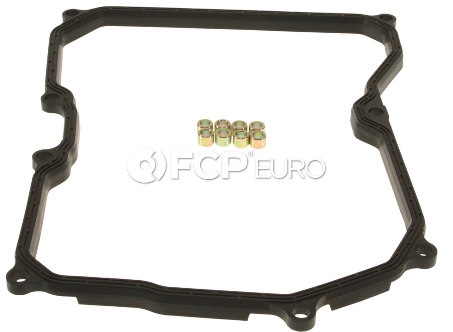 Audi VW Automatic Transmission Oil Pan Gasket - Elring 09G321370 | FCP Euro