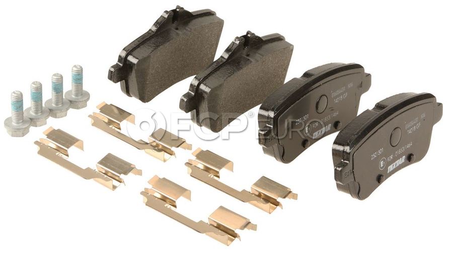 Mercedes Brake Pad Set - Textar 0074209020 | FCP Euro