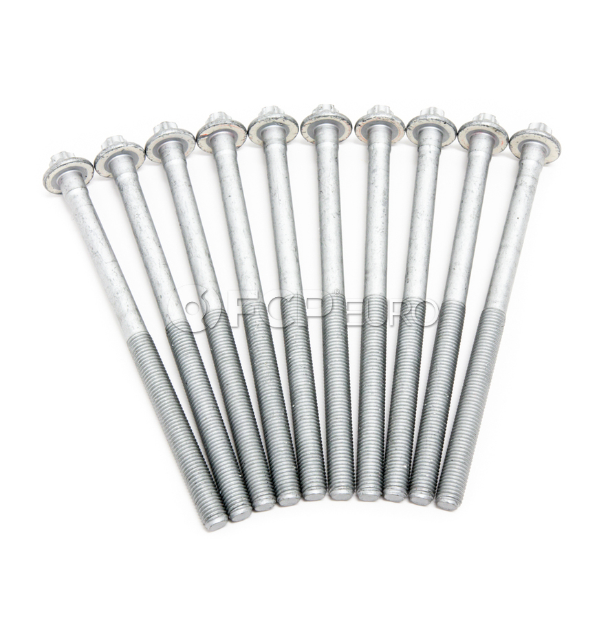 Mercedes Cylinder Head Bolt Set - Elring 1560160769 | FCP Euro