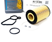 Mercedes Oil Filter Housing Gasket Kit - Genuine Mercedes 1561840080 ...