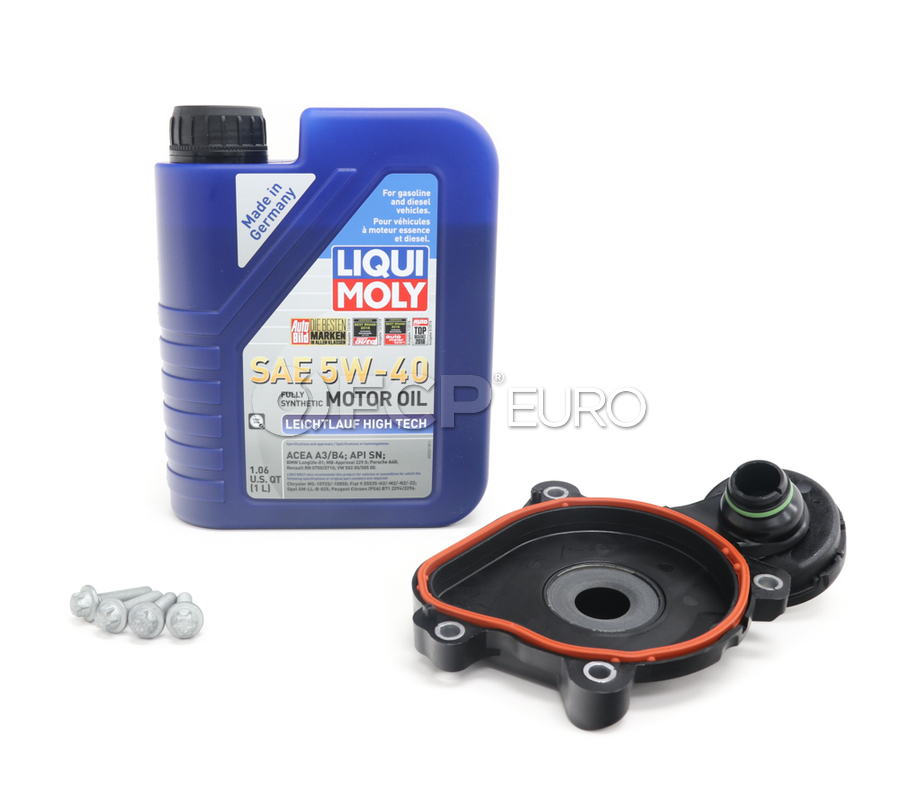 Mercedes Crankcase Ventilation Repair Kit - Genuine Mercedes 2760100331 ...