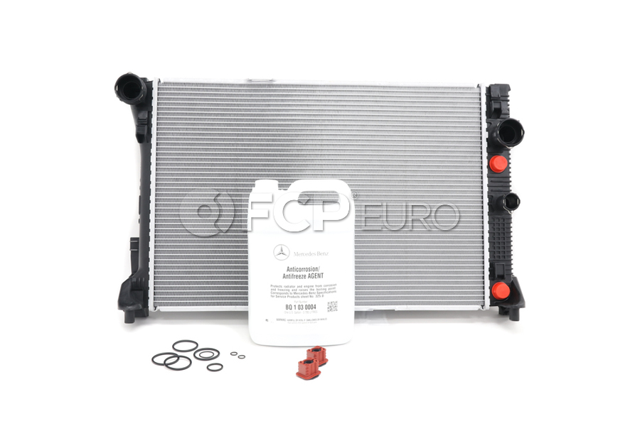 Mercedes Radiator Replacement Kit - Nissens 2045004303 | FCP Euro