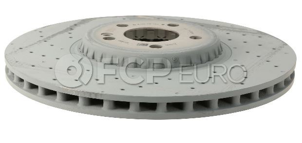 Mercedes Brake Disc - Genuine Mercedes 0004212312 | FCP Euro