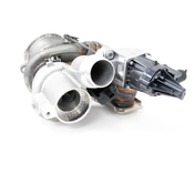 BMW Turbocharger with Exhaust Manifold - Genuine BMW 11657642469 | FCP Euro